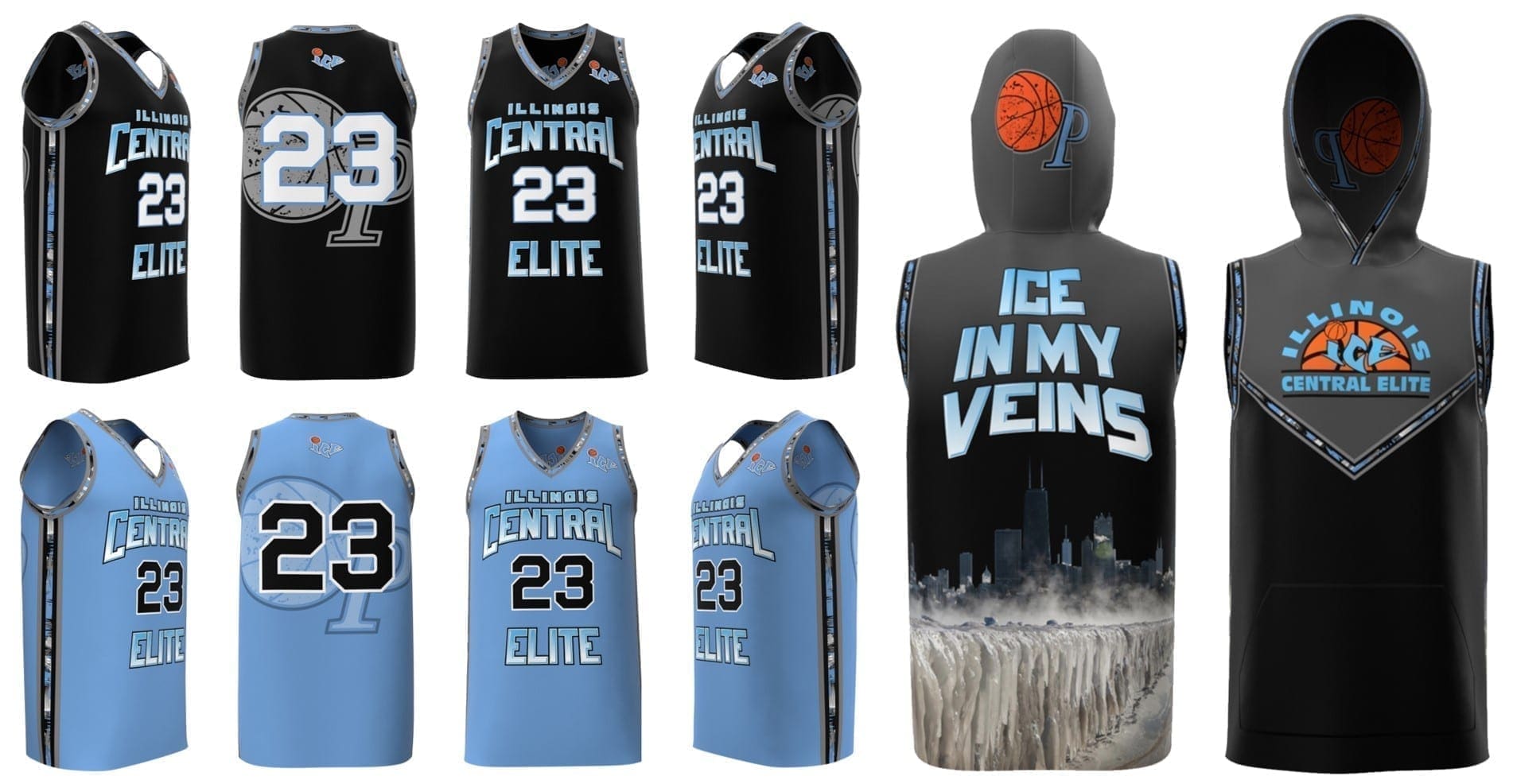 ICE Gear | Illinois Central Elite-ICE